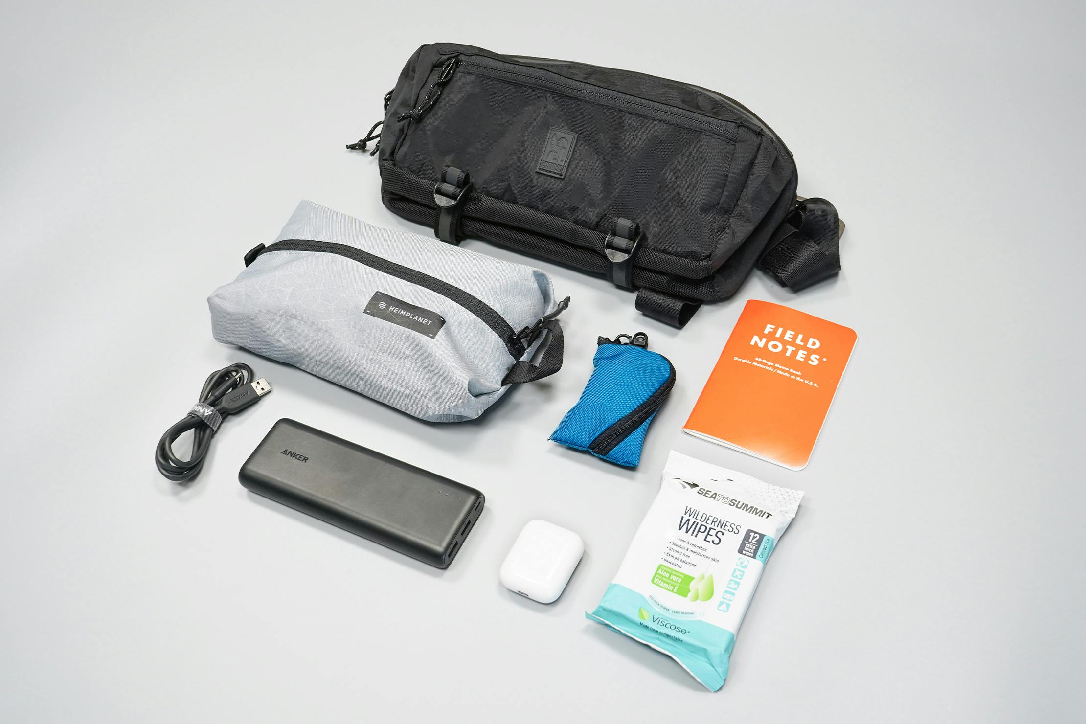 Chrome Industries Mini Kadet Review | Pack Hacker