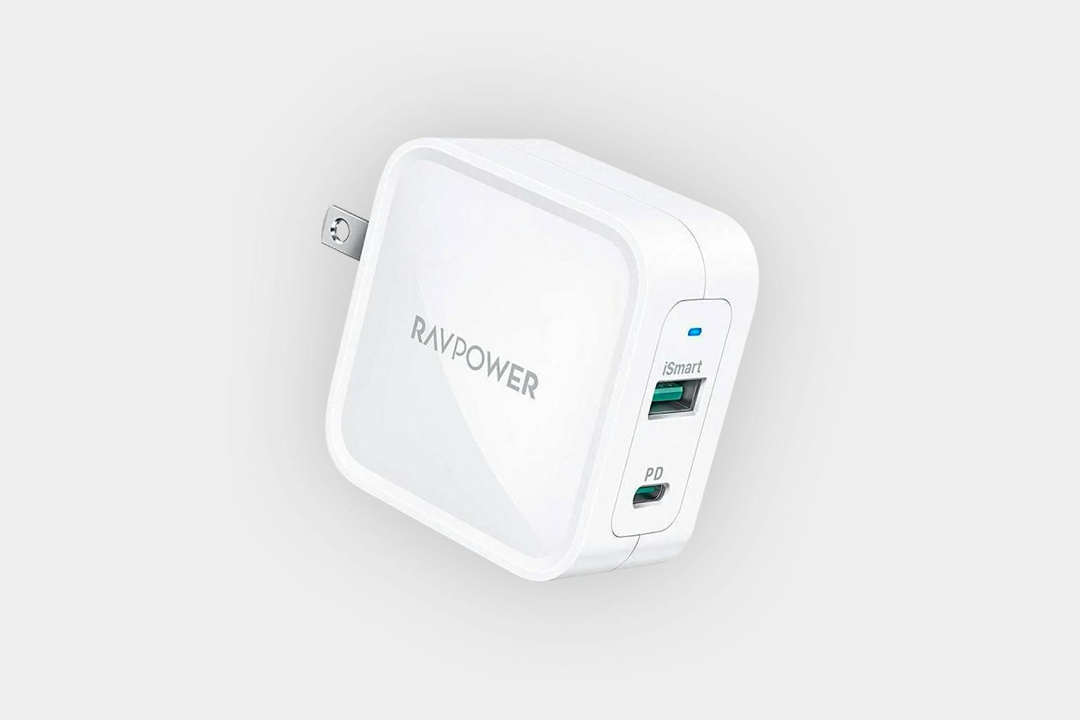 RAVPower iPhone12 PD Pioneer 65W GaN Tech USB C Wall Charger | Pack Hacker