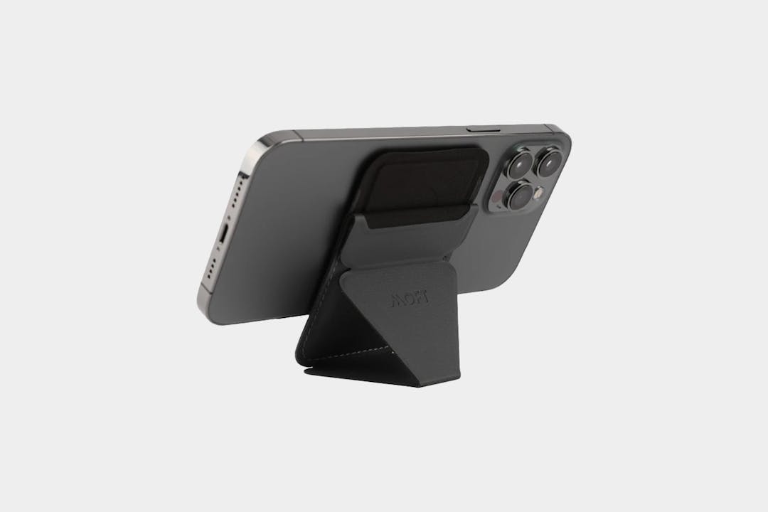 MOFT Snap-On Phone Stand & Wallet | Pack Hacker