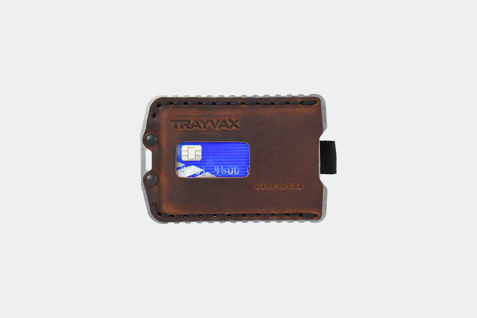 Trayvax Ascent Wallet Review | Pack Hacker