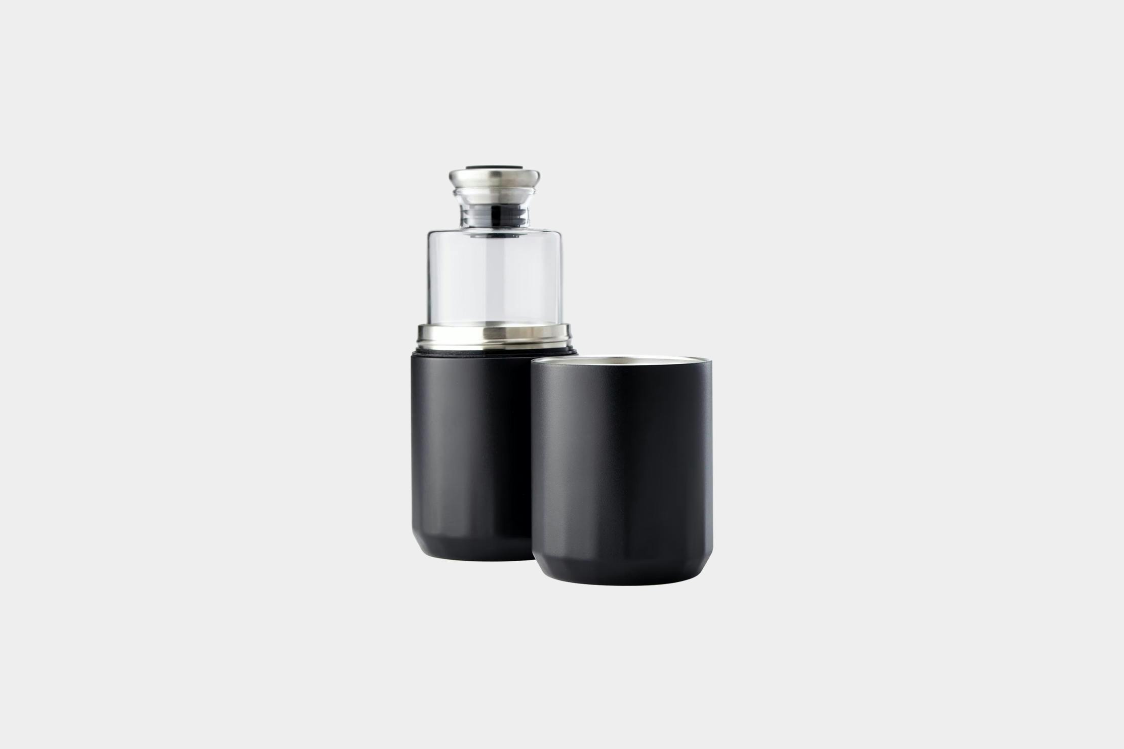 Aged & Ore Travel Decanter | Pack Hacker