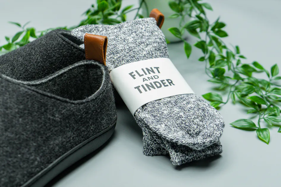 Flint and Tinder Marled Socks | Pack Hacker