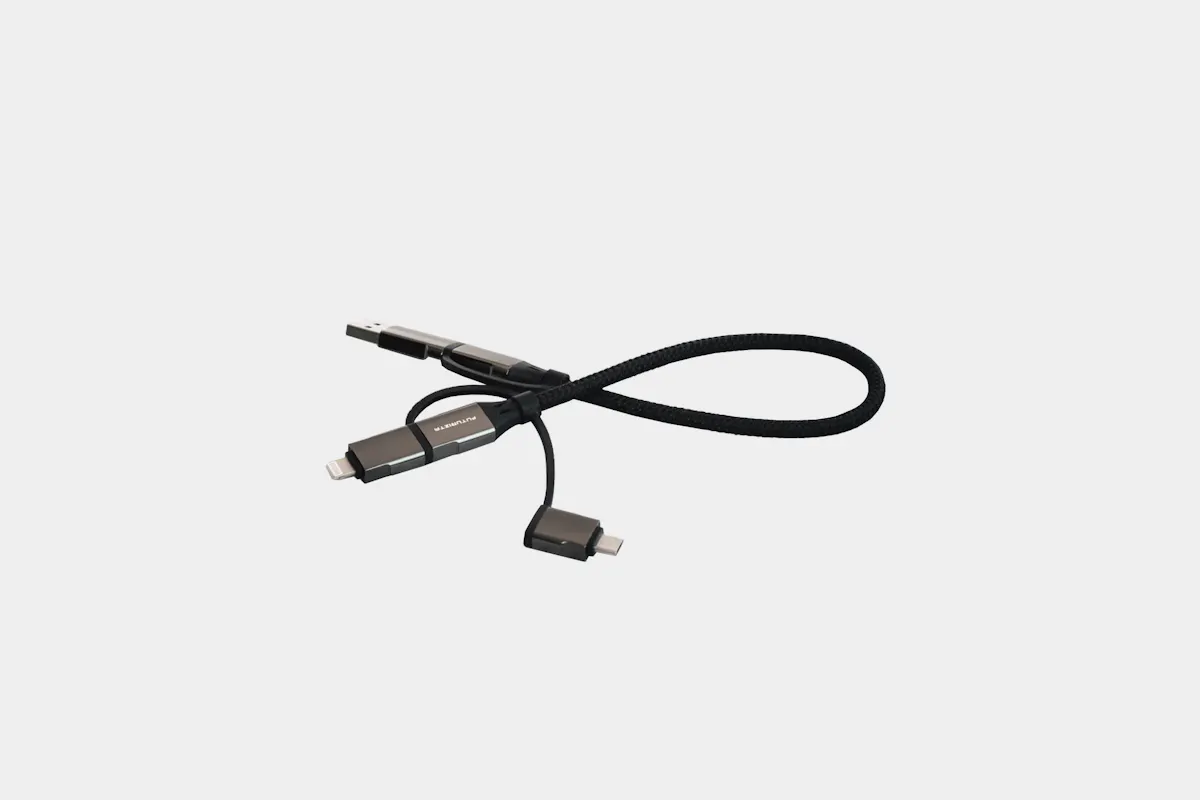 Futurizta Tech Zeus-X Pro 6-in-1 Universal Cable Review | Pack Hacker