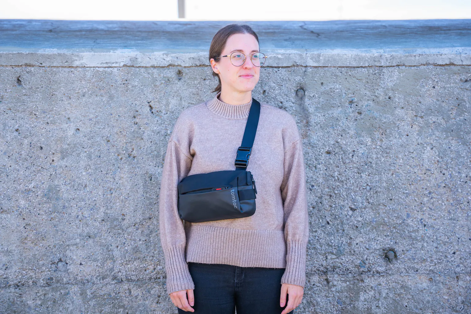 tomtoc Urban Sling Bag Review | Pack Hacker