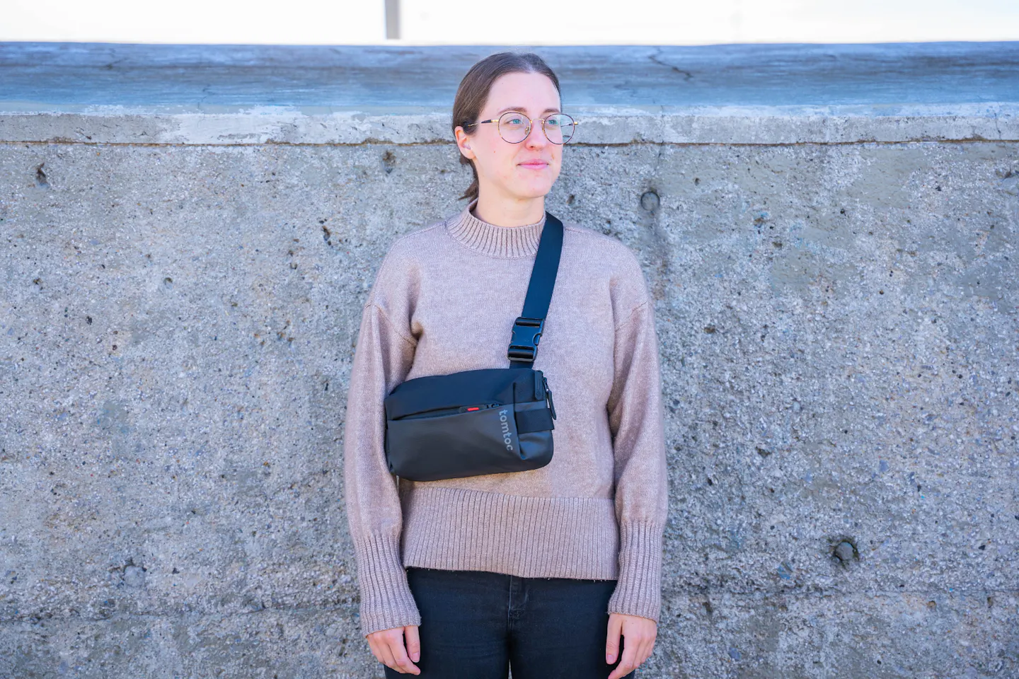 tomtoc Urban Sling Bag Review | Pack Hacker