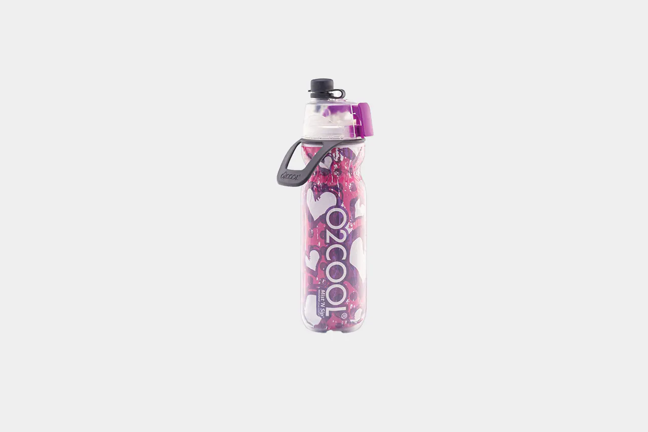 O2COOL Mist ‘N Sip Misting Water Bottle | Pack Hacker