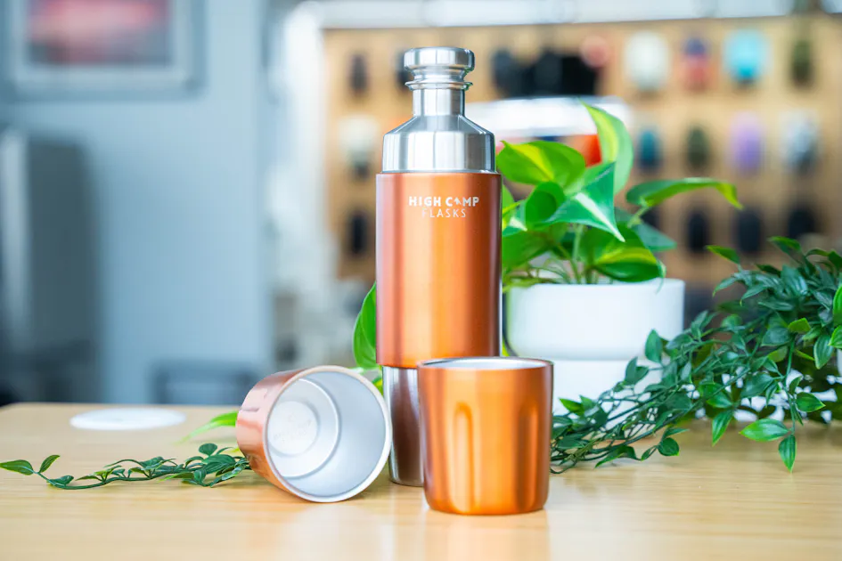High Camp Flasks Firelight 750 Flask | Pack Hacker