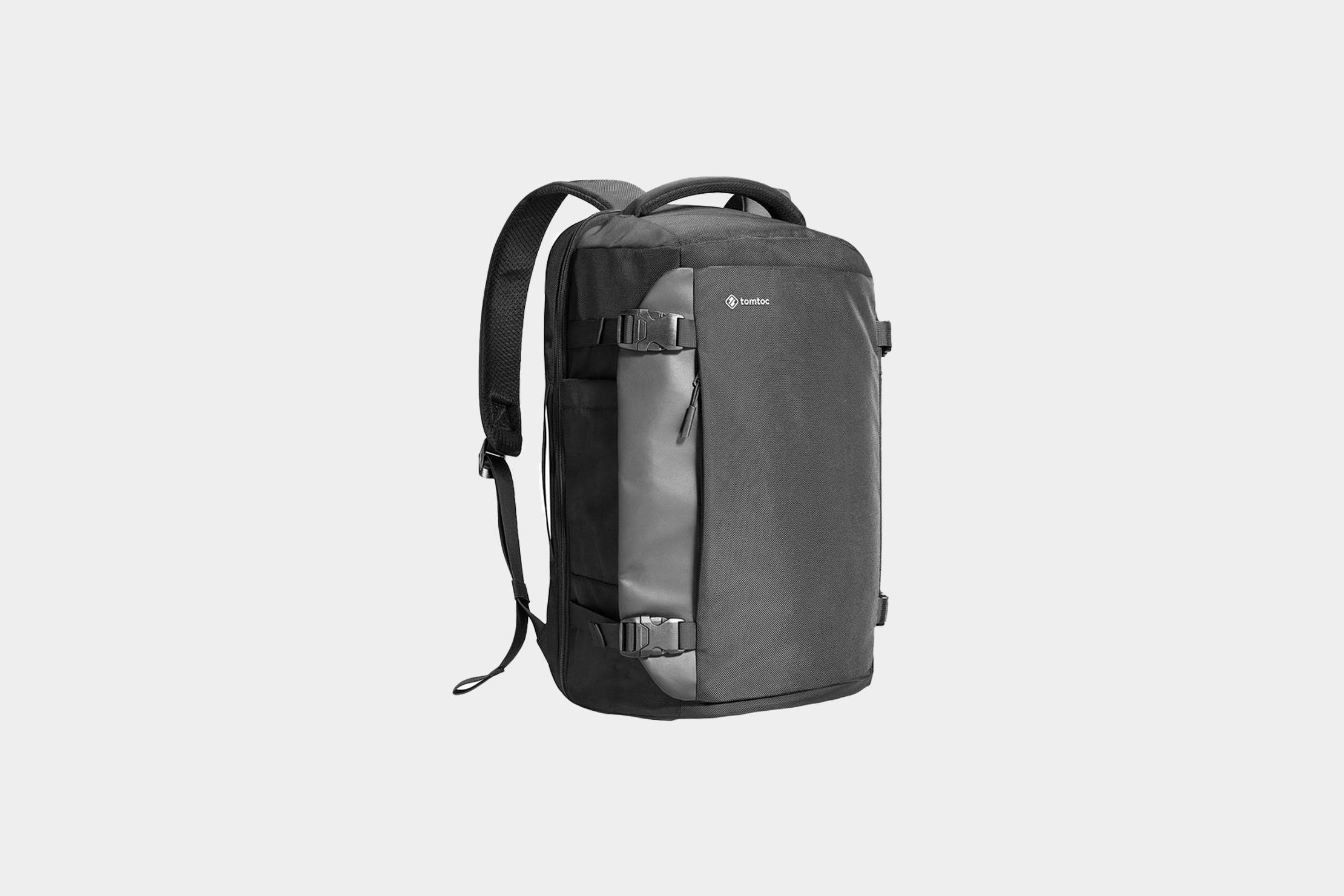 tomtoc Navigator-T66 Travel Backpack Review | Pack Hacker