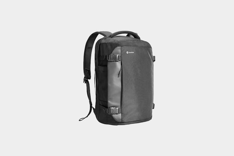 tomtoc Navigator-T66 Travel Backpack Review | Pack Hacker