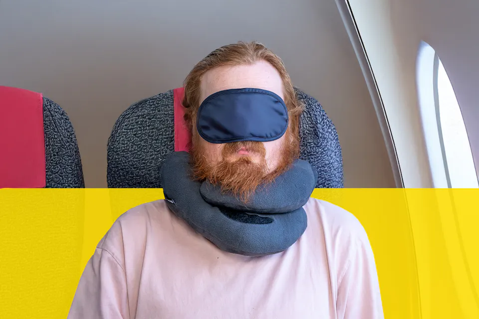 Best Travel Neck Pillow for Long Flights | Pack Hacker