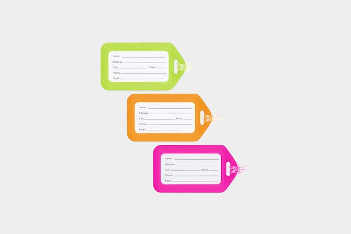 15 Best Luggage Tags for Airline Travel | Pack Hacker