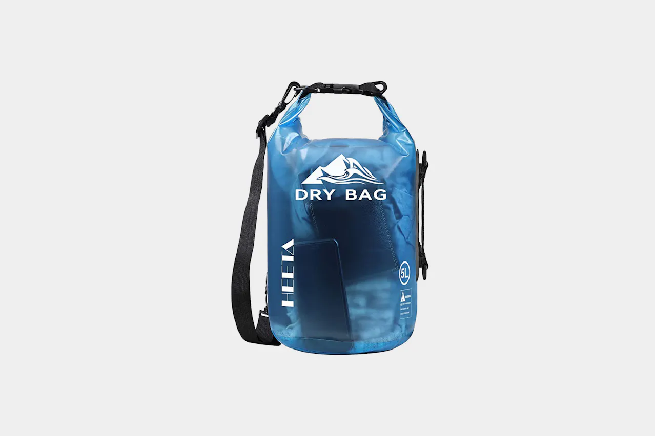 HEETA Waterproof Dry Bag 20L Review | Pack Hacker
