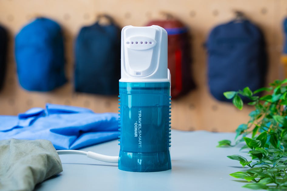 Conair Travel Smart Handheld Steamer | Pack Hacker