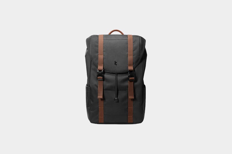 tomtoc VintPack-TA1 Laptop Backpack Review | Pack Hacker