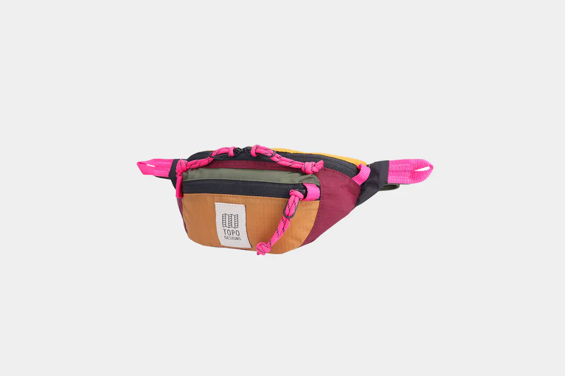 Topo Designs Mountain Waist Pack Review | Pack Hacker