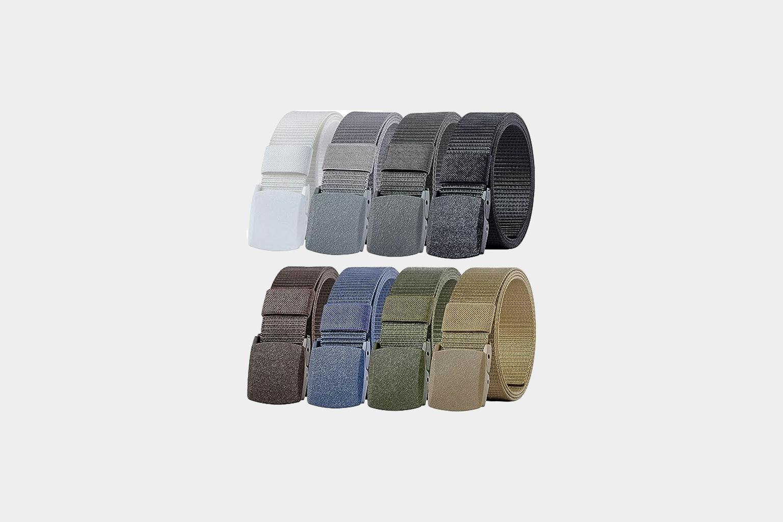 TSA Friendly Belt for Breezing Through Security | Pack Hacker