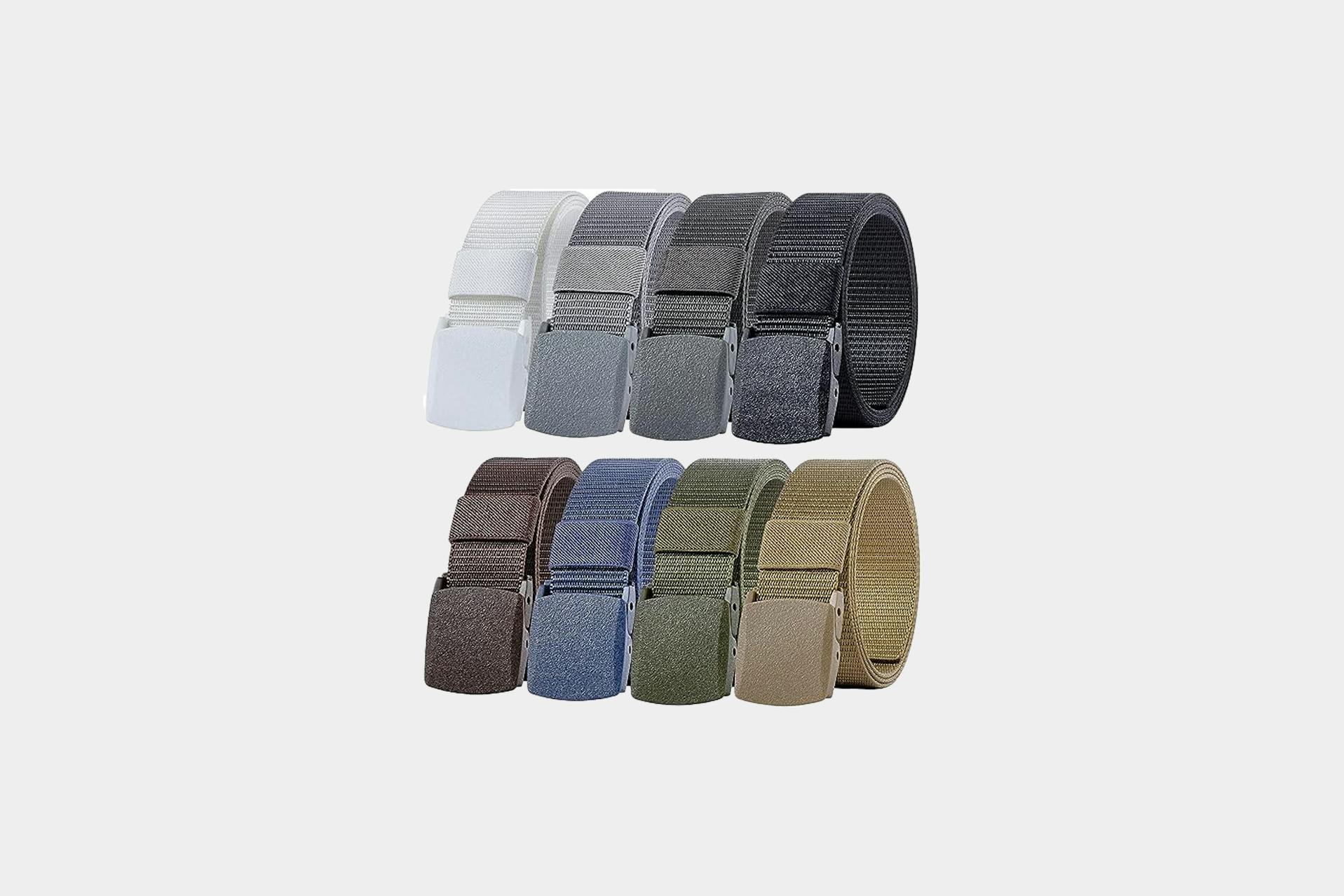 TSA Friendly Belt for Breezing Through Security | Pack Hacker