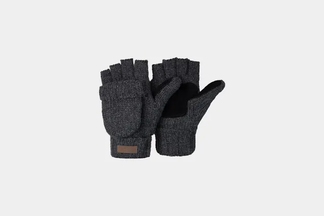 ViGrace Winter Wool Fingerless Mittens | Pack Hacker
