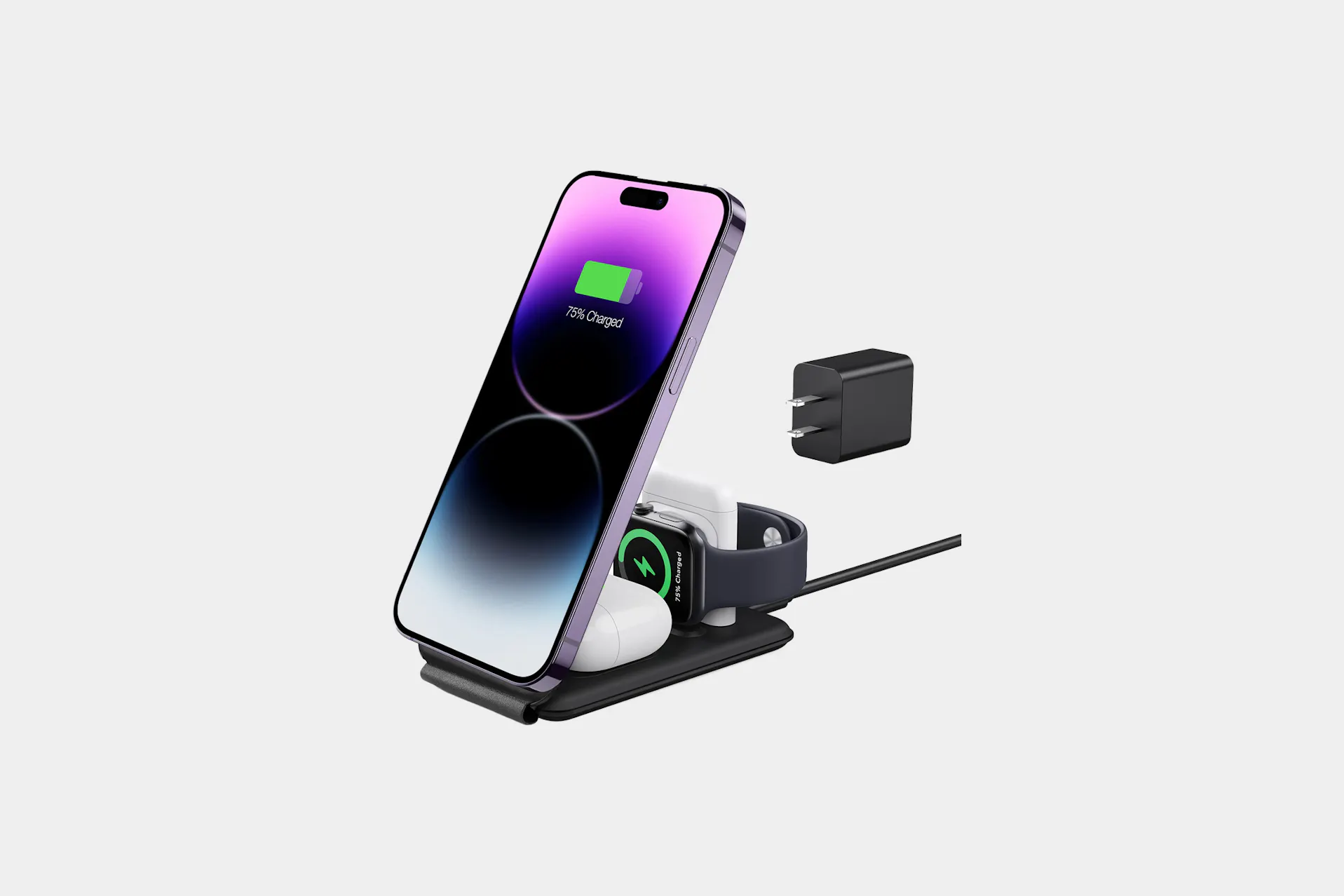 ESR HaloLock 3-in-1 Travel Wireless Charging Set Review | Pack Hacker