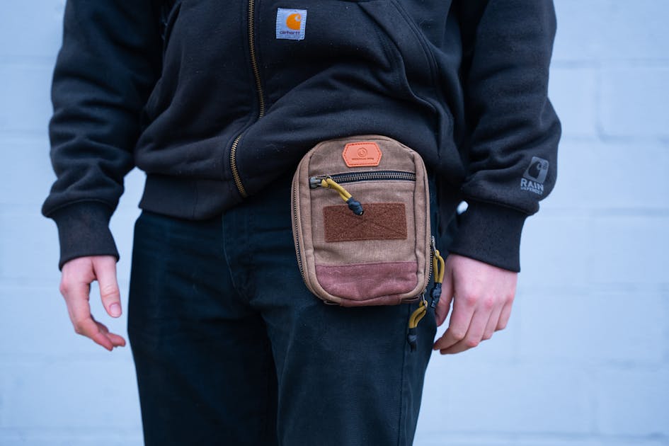 Roaring Fire Smolder Organizer Pouch Review | Pack Hacker