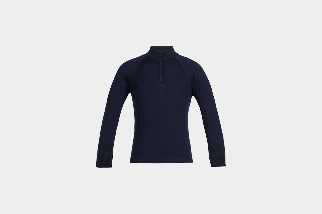 Icebreaker Merino 260 Tech Long Sleeve Half Zip Thermal Top | Pack Hacker