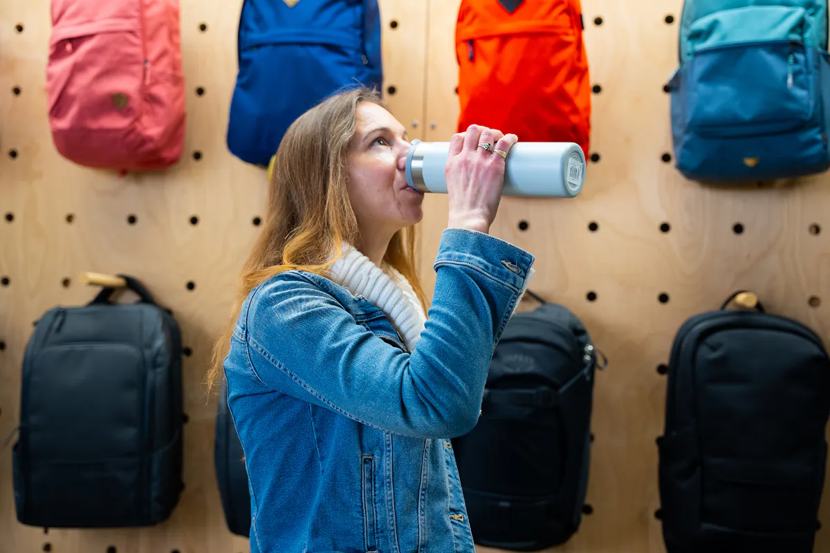 Stanley AeroLight Transit Bottle (20 oz) Review | Pack Hacker