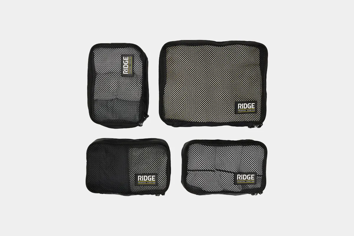 The Ridge Packing Cubes Review | Pack Hacker