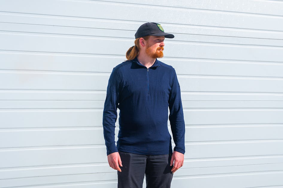 Icebreaker Merino 260 Tech Long Sleeve Half Zip Thermal Top | Pack Hacker