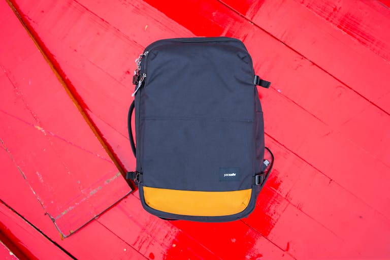 Pacsafe GO Anti-Theft 34L Carryon Backpack Review | Pack Hacker
