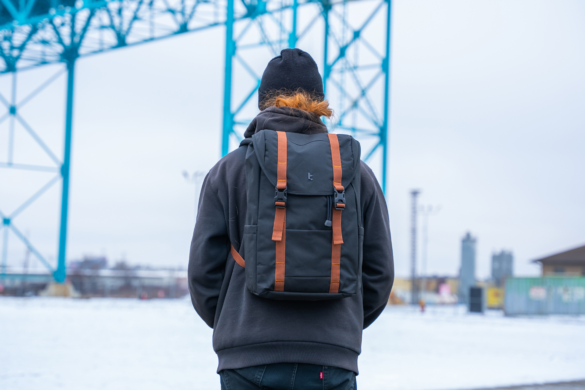 tomtoc VintPack-TA1 Laptop Backpack Review | Pack Hacker