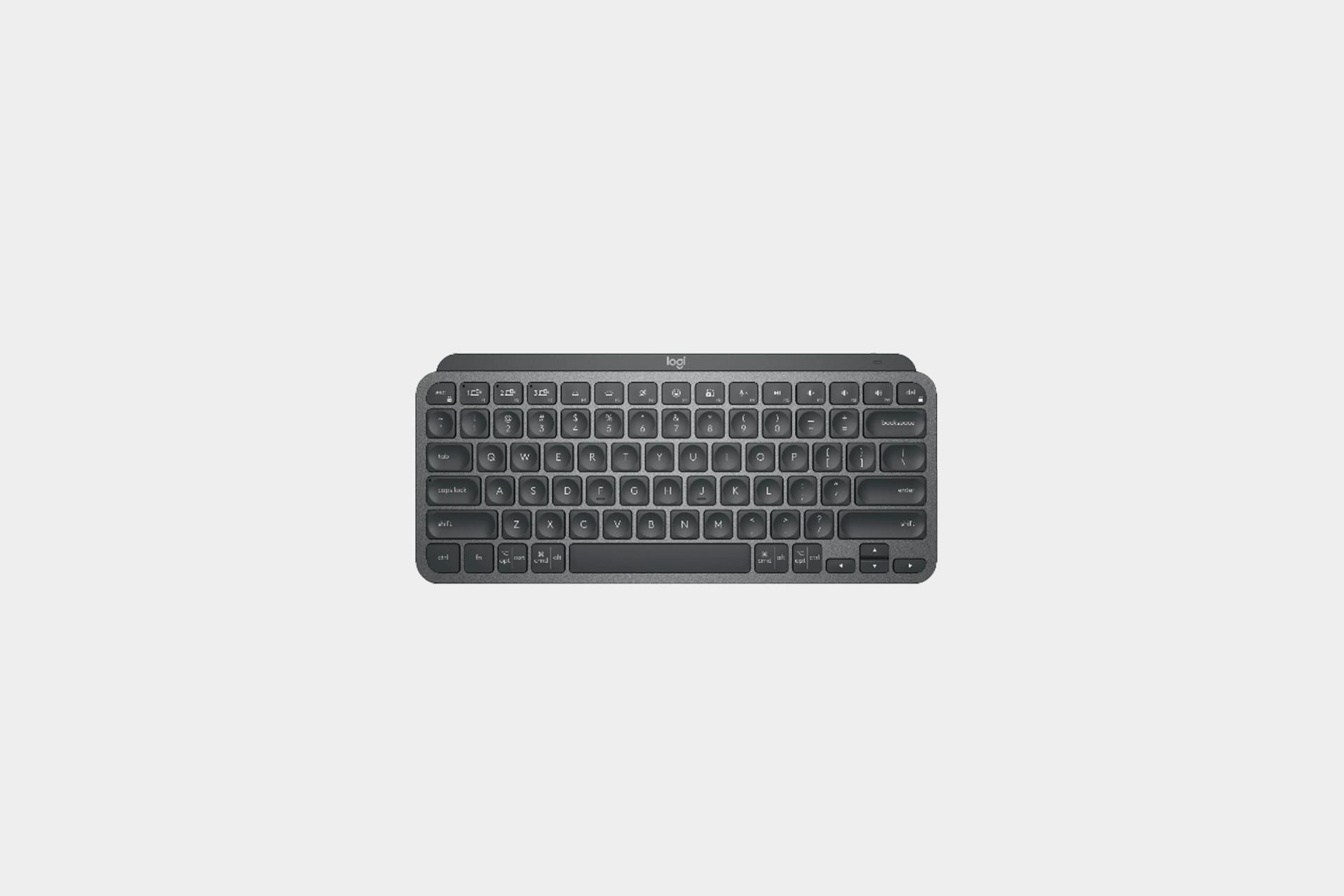 Logitech Mx Keys Mini Wireless Keyboard Review Pack Hacker