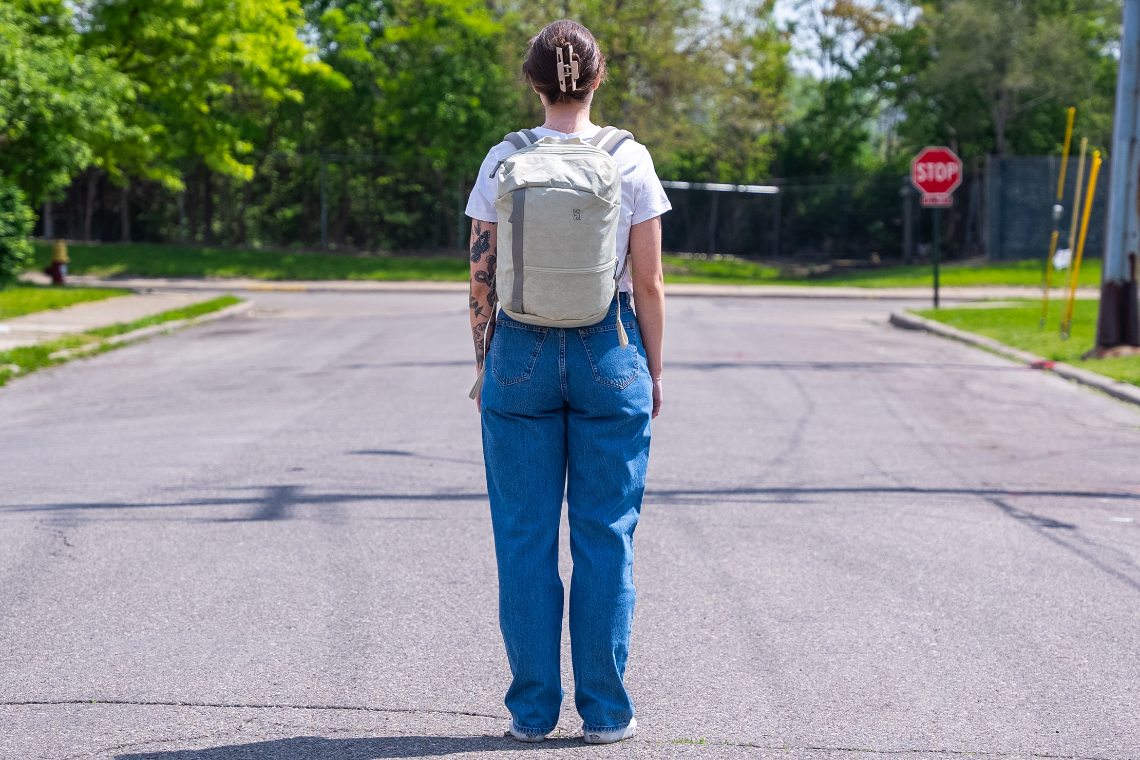 Chrome Industries Camden 16L Backpack Review | Pack Hacker