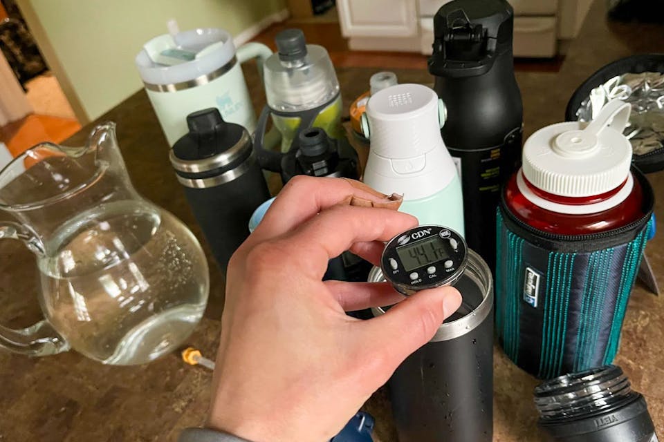 Best Insulated Water Bottle for Cold Drinks All Day | Pack Hacker