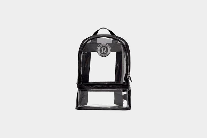 lululemon Clear Backpack Mini 10L | Pack Hacker