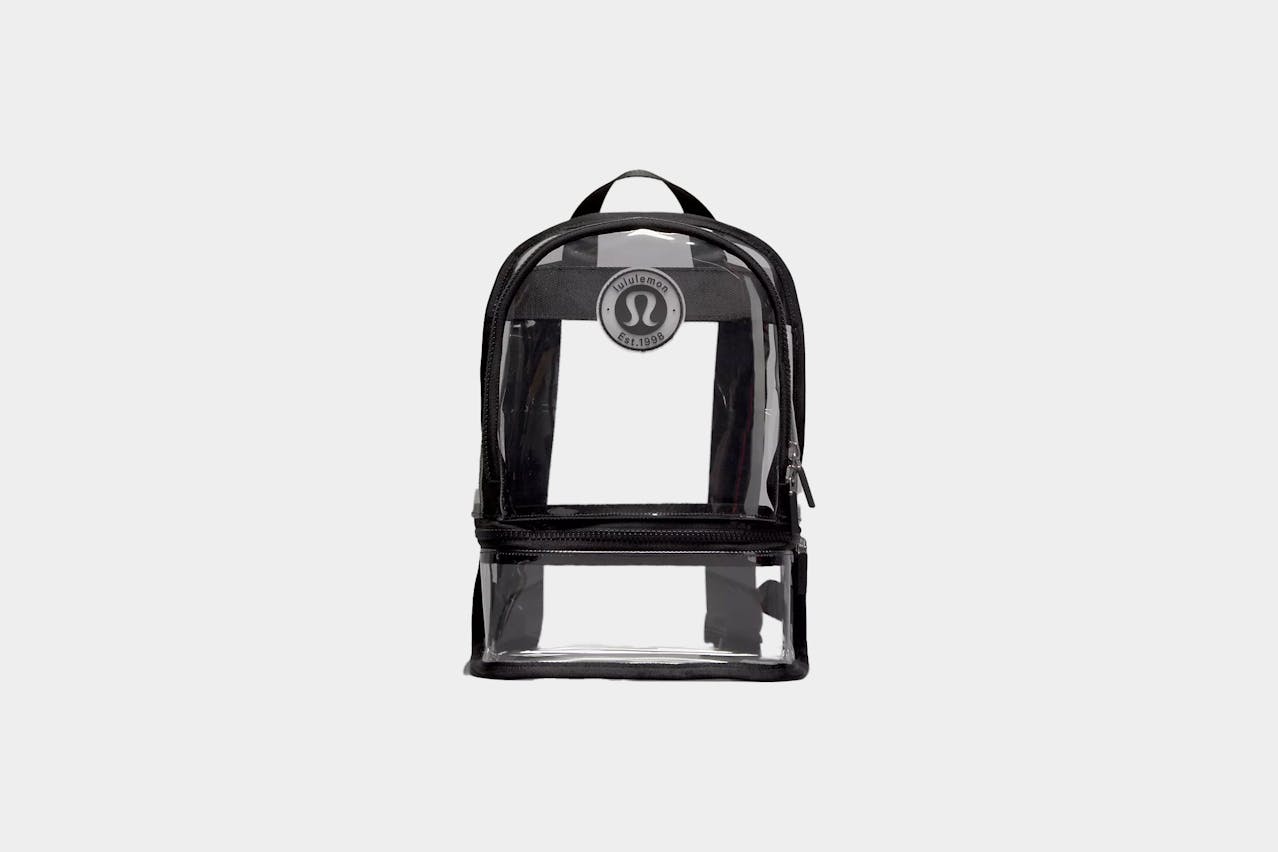 lululemon Clear Backpack Mini 10L | Pack Hacker