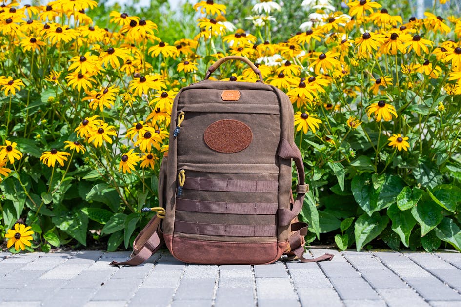 Roaring Fire Dagen Waxed Canvas Backpack Review | Pack Hacker