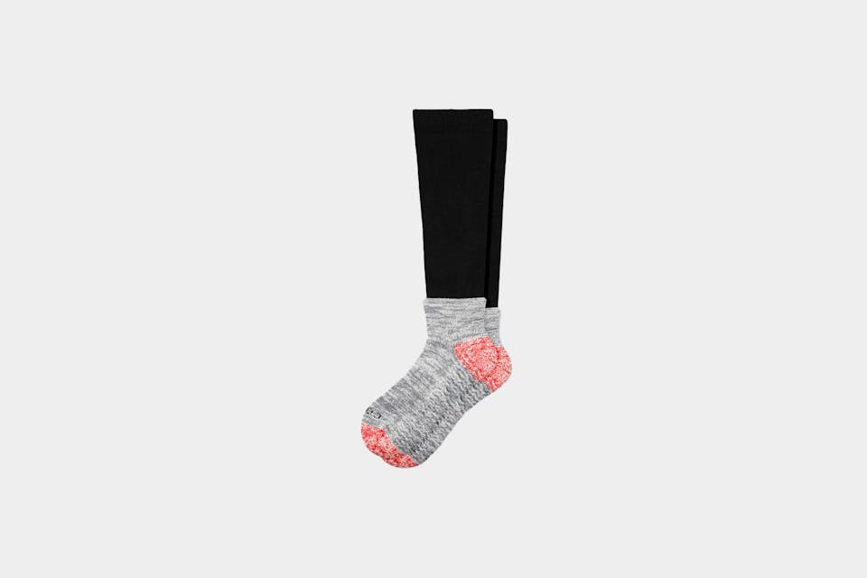 Comrad CozyGrip Compression Slipper Socks | Pack Hacker