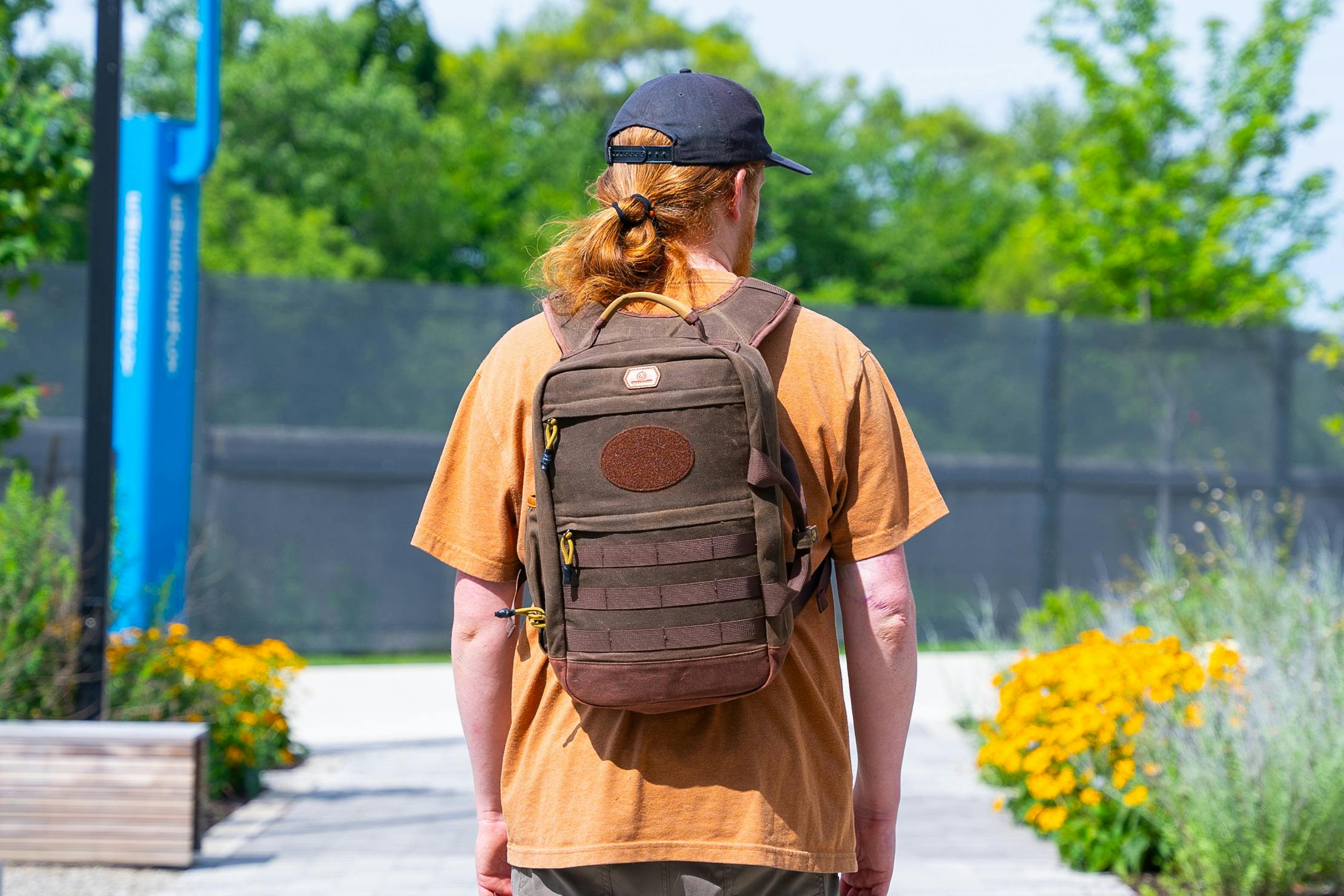 Roaring Fire Dagen Waxed Canvas Backpack Review | Pack Hacker