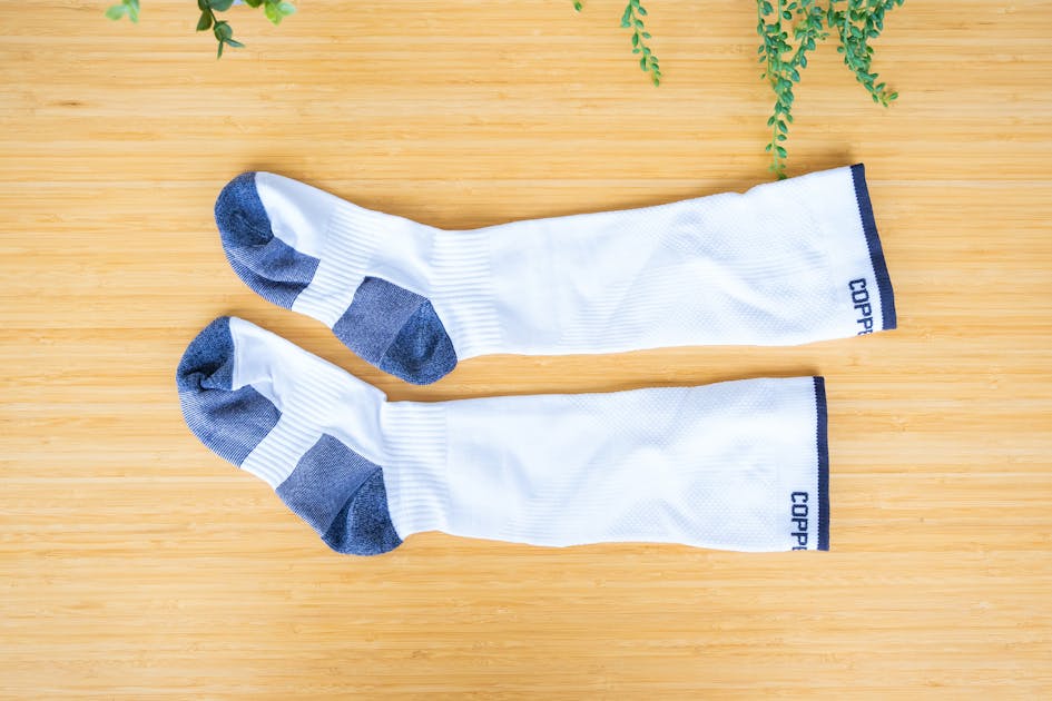 Copper Fit Energy Compression Socks | Pack Hacker