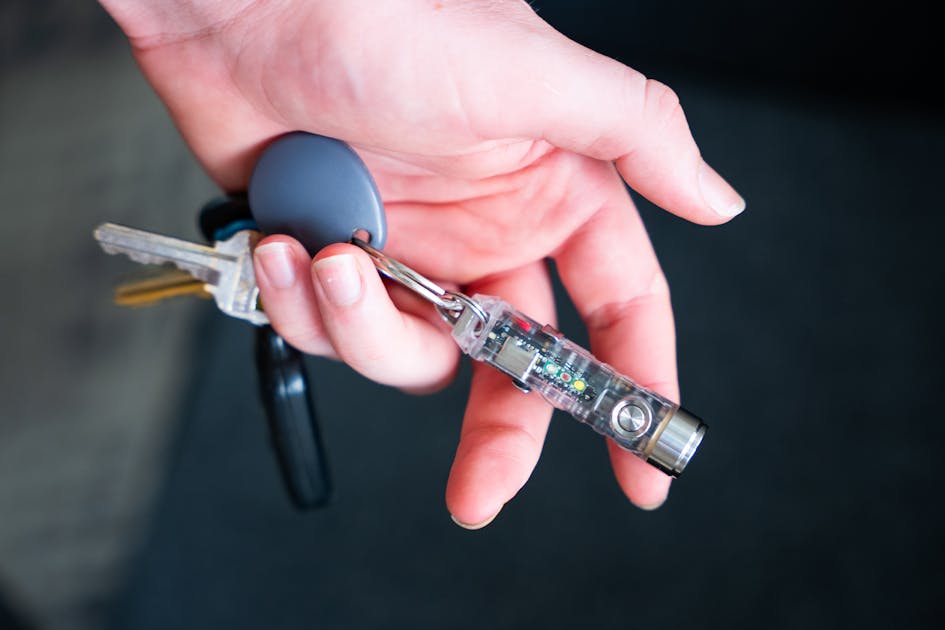Rovyvon Aurora A8 Usb C Keychain Flashlight Review Pack Hacker