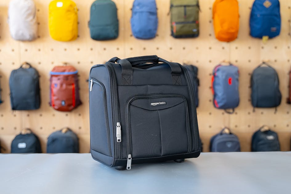 Amazon Basics Underseat Carry-On | Pack Hacker