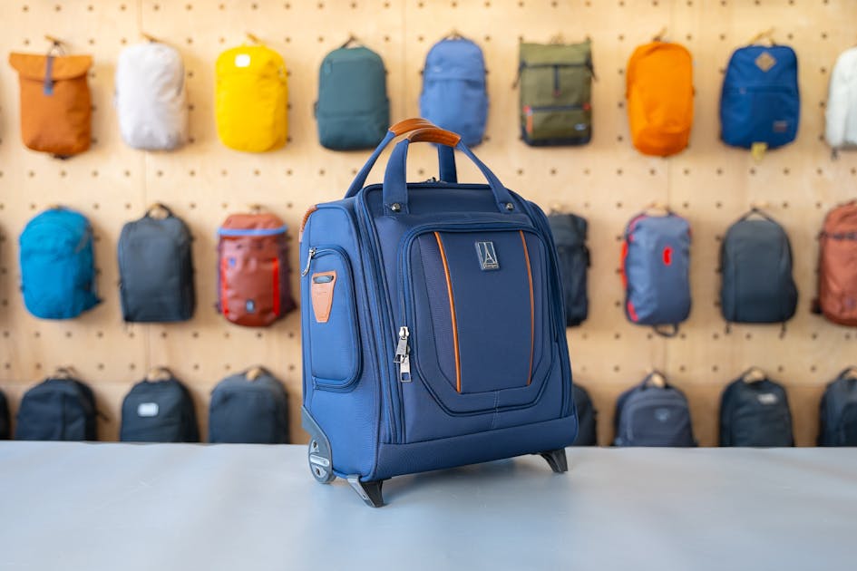 Travelpro Crew VersaPack Rolling UnderSeat Carry-On | Pack Hacker