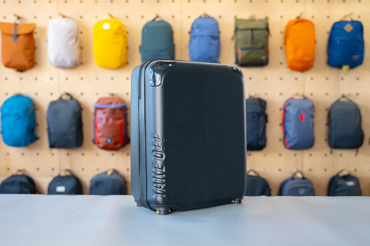 Take OFF Luggage Personal Item Suitcase 2.0 | Pack Hacker