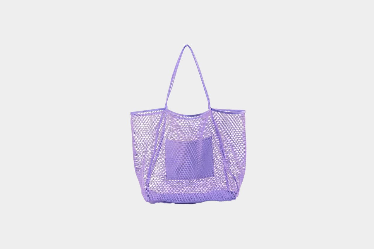 HOXIS Mesh Beach Tote | Pack Hacker