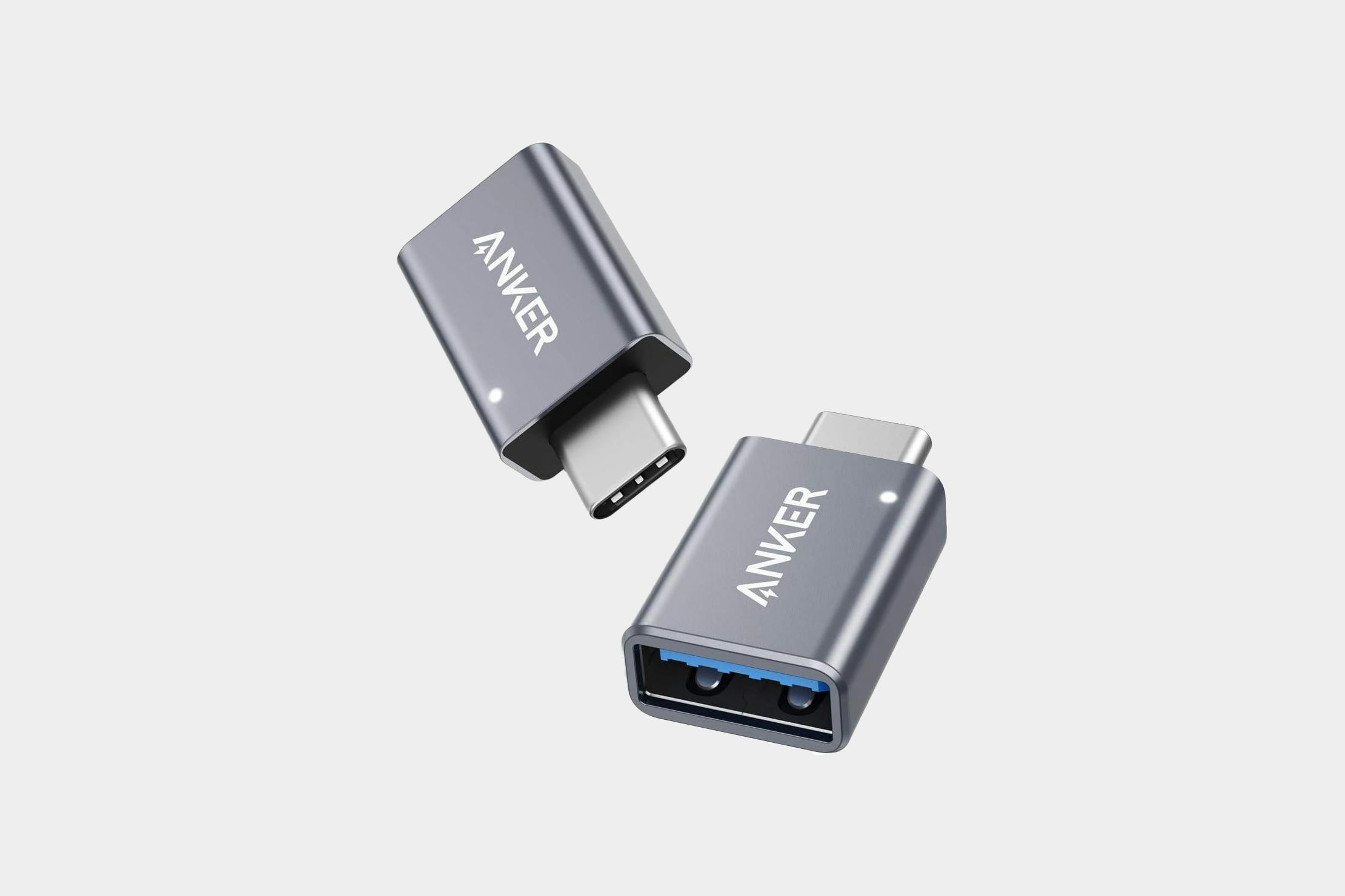 Anker USB-C to USB 3.0 Adapter | Pack Hacker