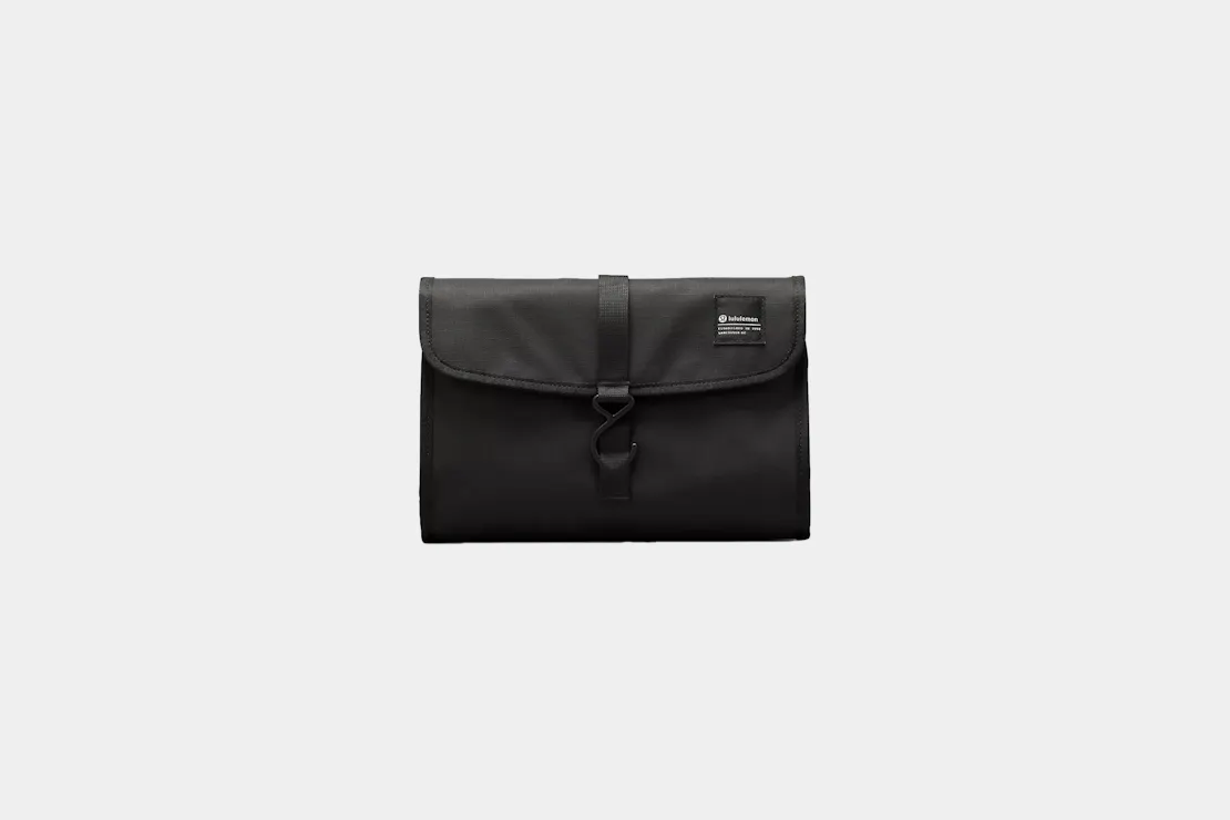 lululemon Roll-Up Travel Toiletries Kit | Pack Hacker