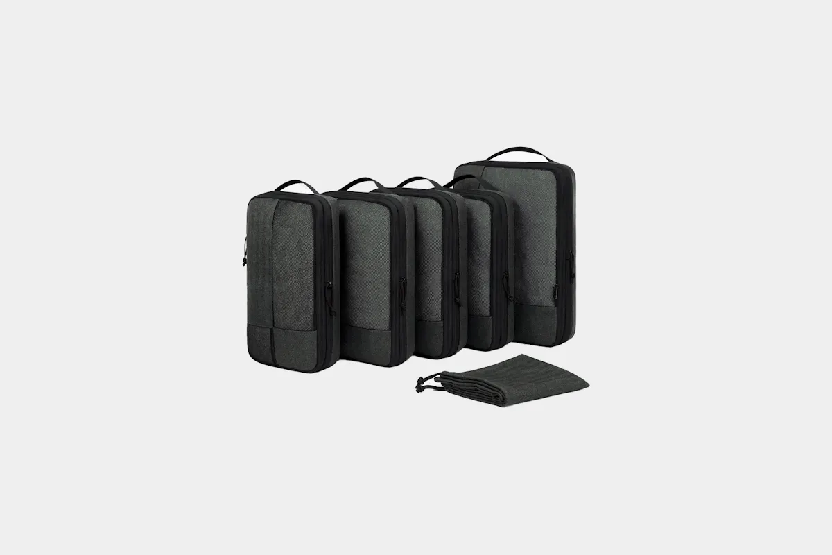 BAGSMART Compression Travel Packing Cubes Review | Pack Hacker
