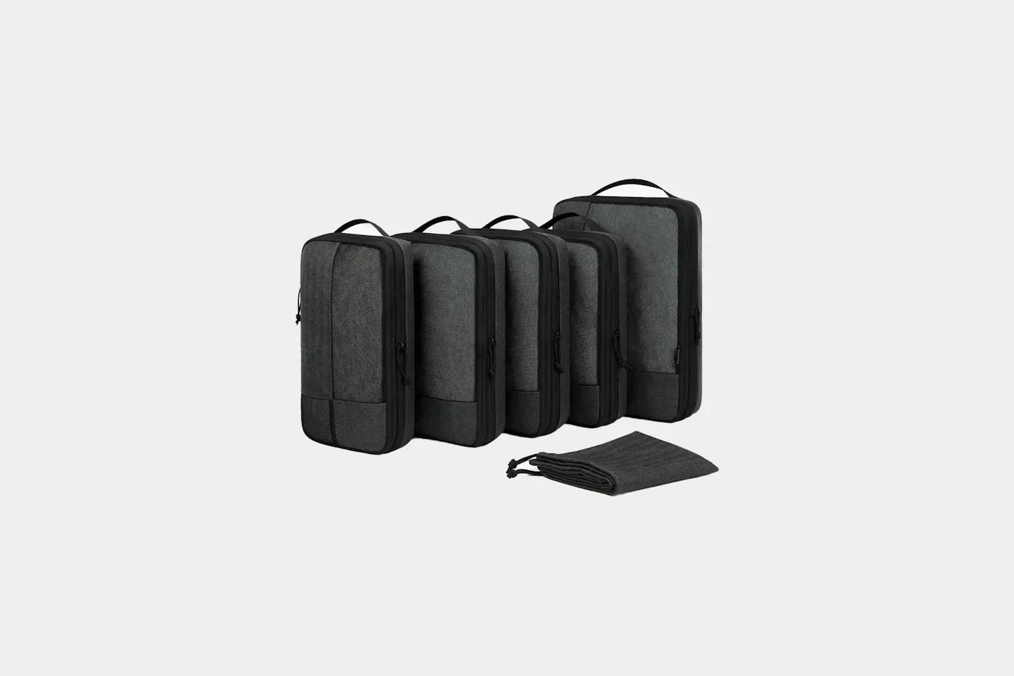 BAGSMART Compression Travel Packing Cubes Review | Pack Hacker