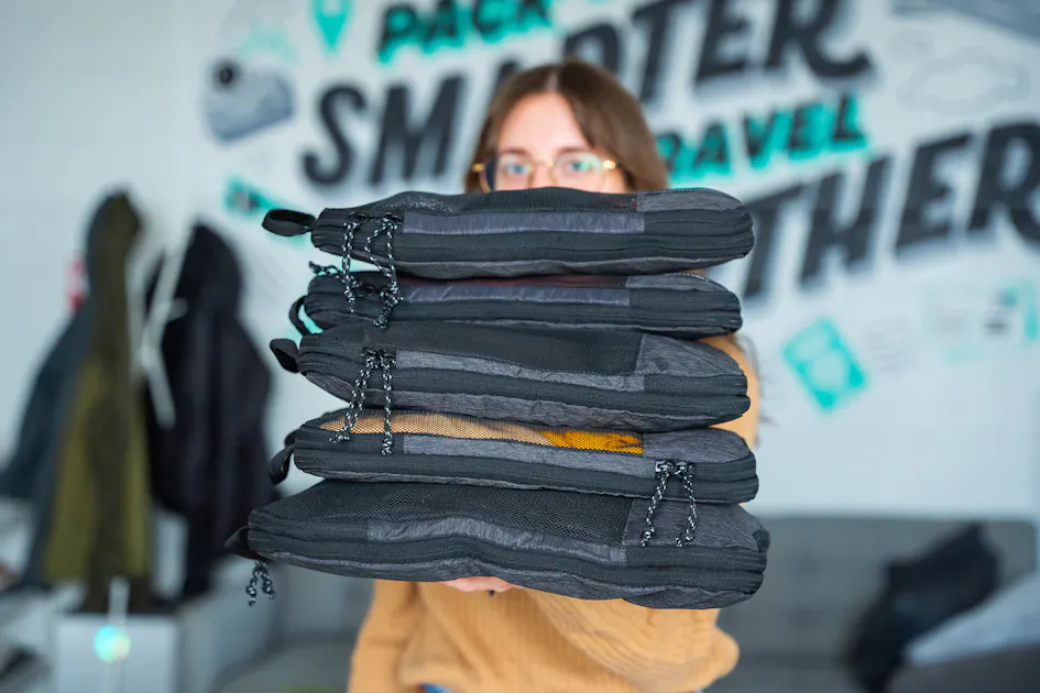 BAGSMART Compression Travel Packing Cubes Review | Pack Hacker