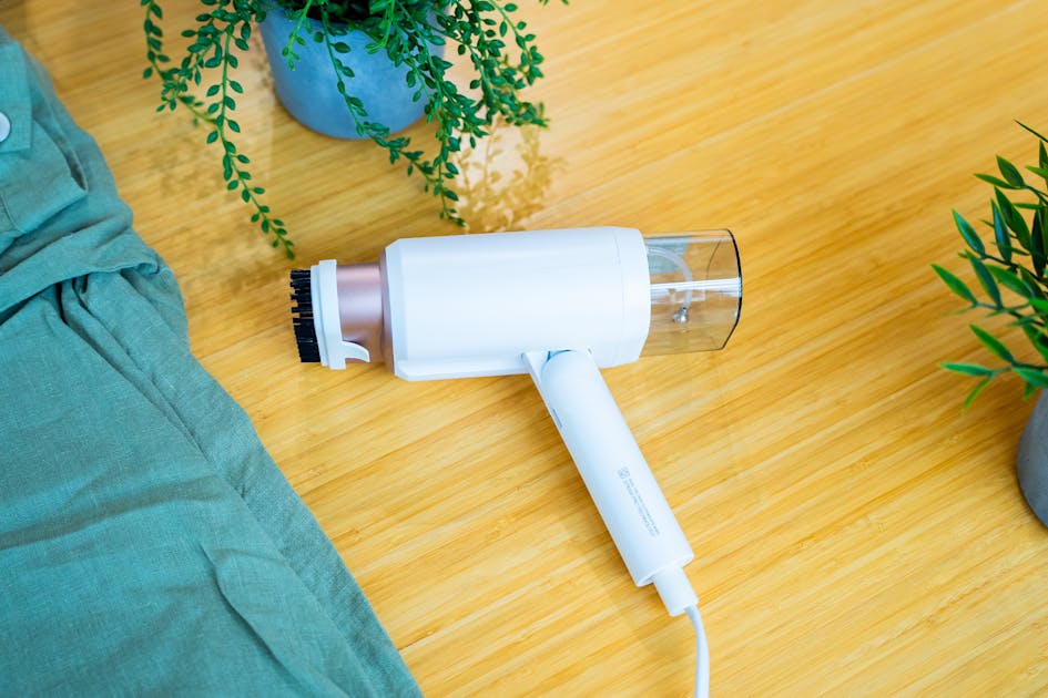 Newbealer Garment Steamer | Pack Hacker